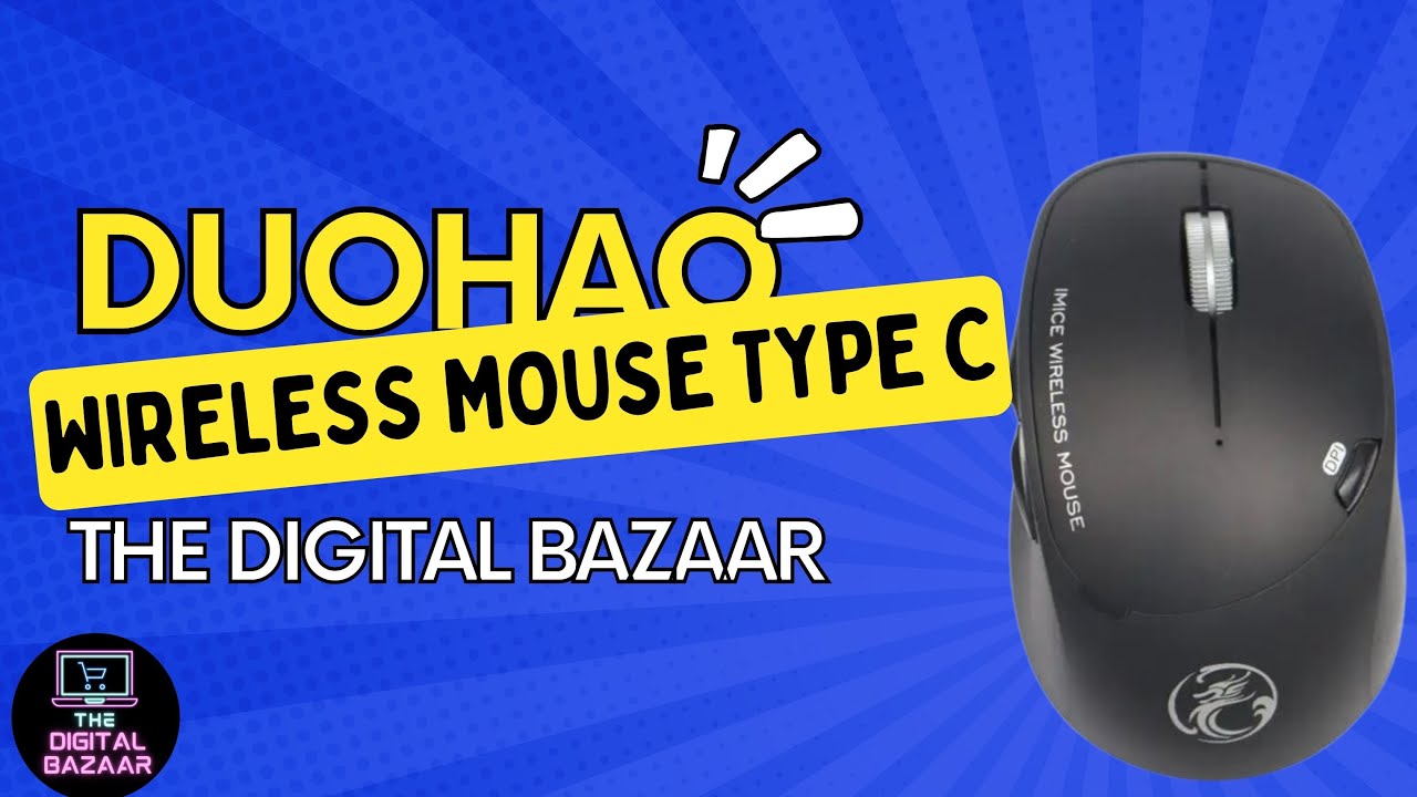 Best Wireless Mouse Unboxing Review - YouTube
