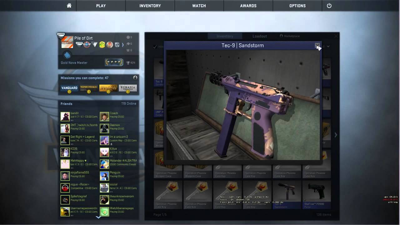 CS-GO: 20 Phoenix Cases EZ - YouTube