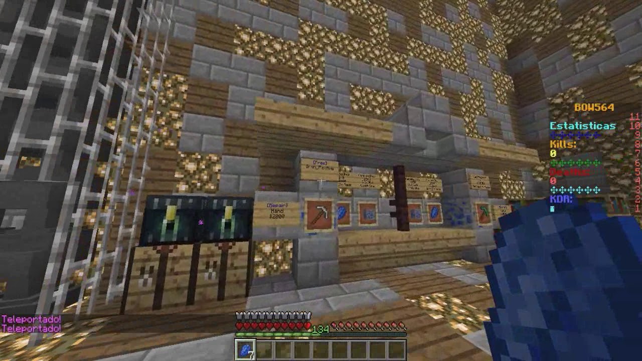 Servidor FULL PVP - YouTube