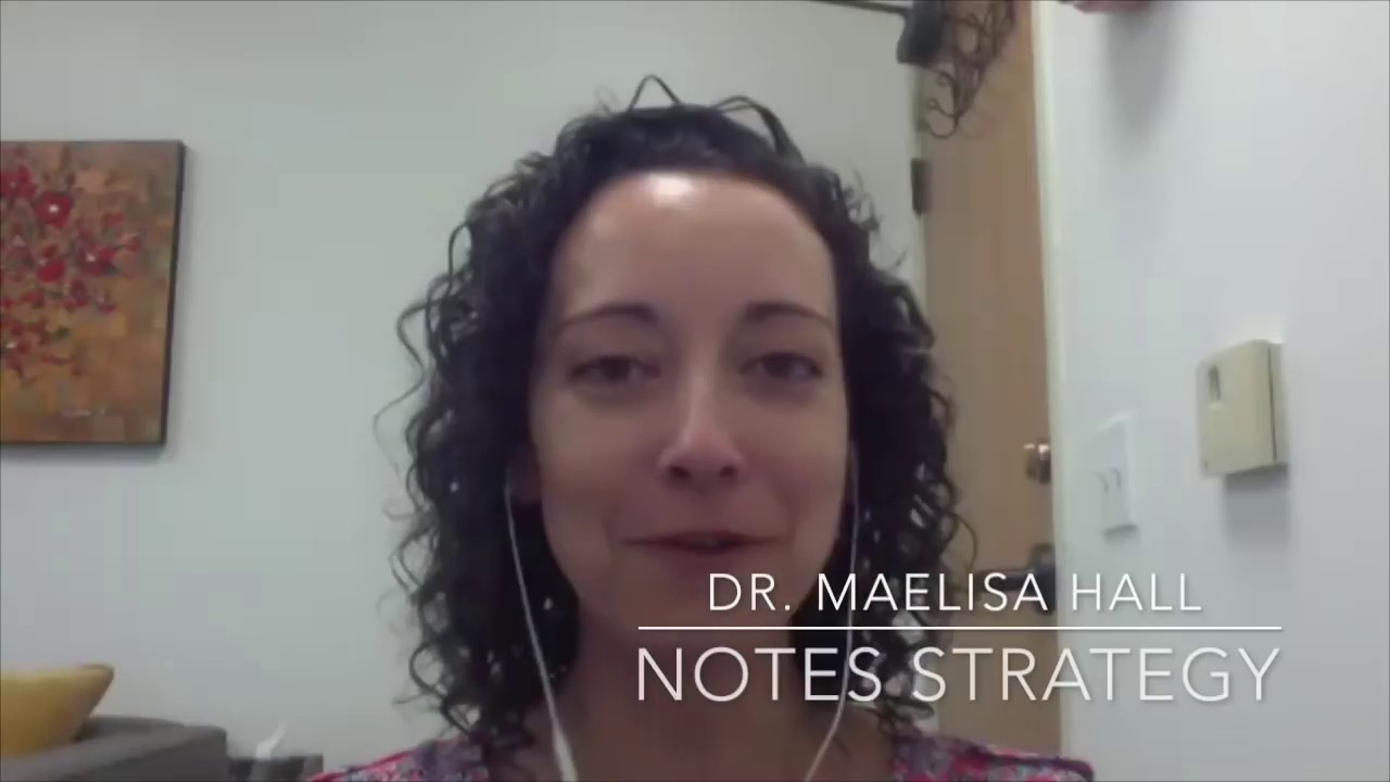 Documentation Consultation: Crafting a Notes Strategy - YouTube