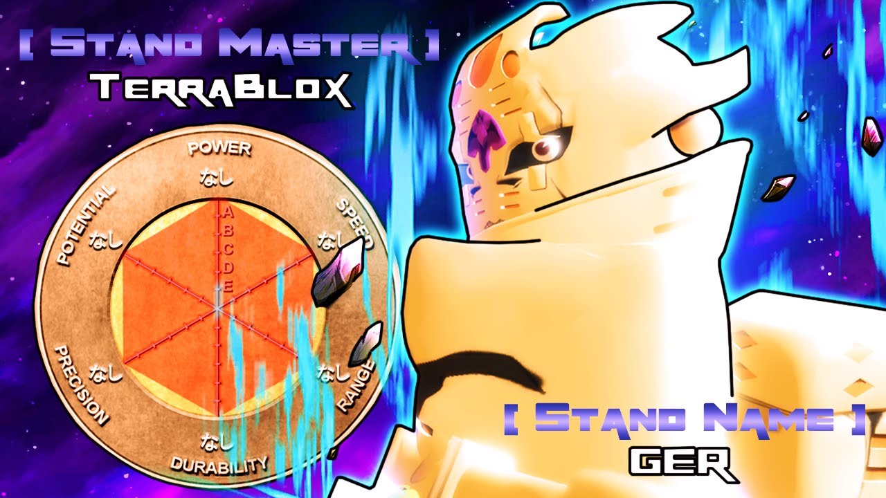 This Roblox JOJO Game Added The TRUE Golden Experience Requiem Stand ...
