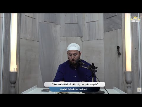 |99| Kurani s'është për zë, por për vepër (( Pyetësor i imanit )) - Hoxhë Qëndrim Jashari