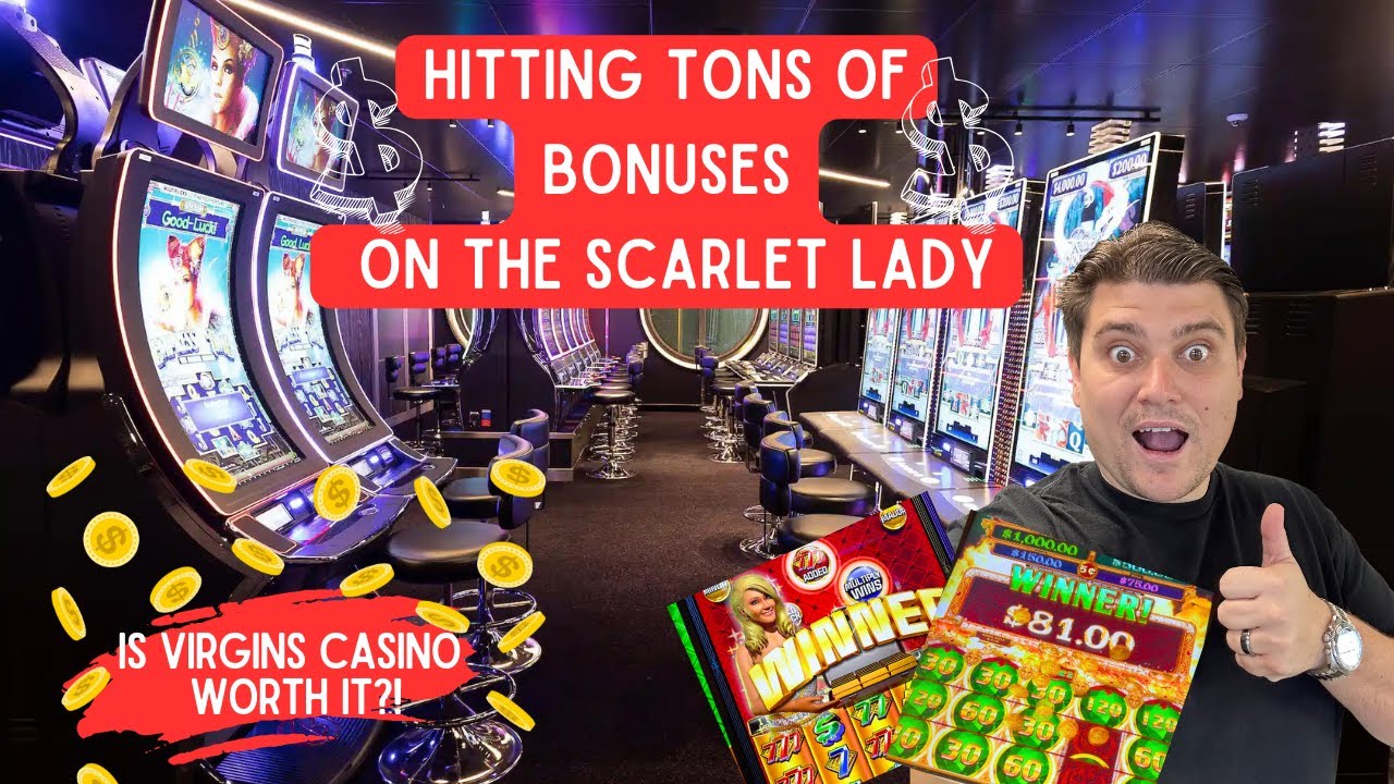 Showing You ALL of Our BONUS Games Hit on The SCARLET Lady | The NEW ...