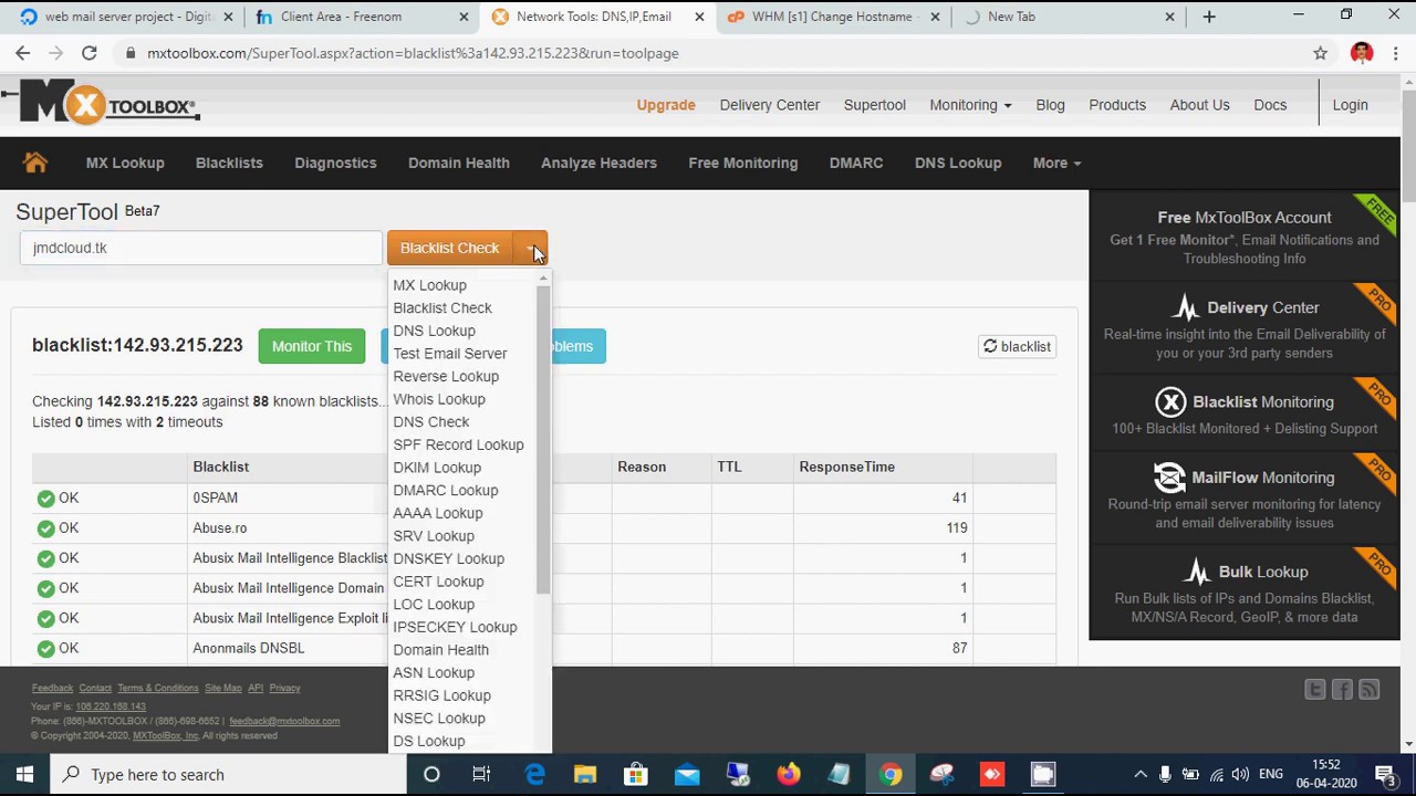 how to link server ip into domain name | how to connect domain with ...
