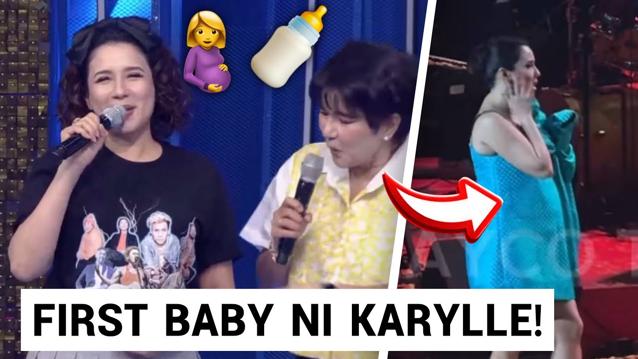 Karylle Pregnancy Announcement sa Showtime Live, BUNTIS NA NGA BA ...