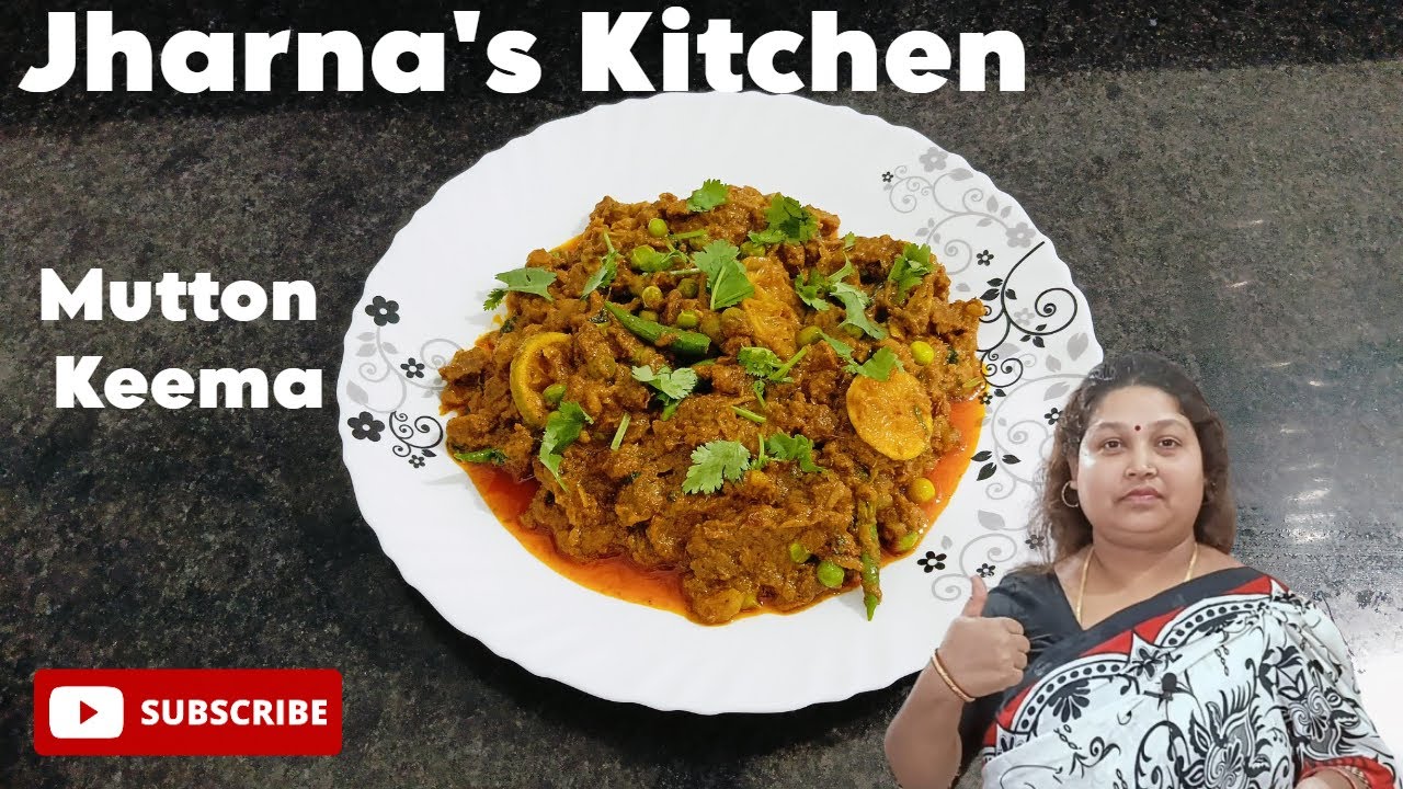 মাটন কিমা রেসিপি | ঝর্ণার কিচেন স্পেশাল Irresistible Mutton Keema ...