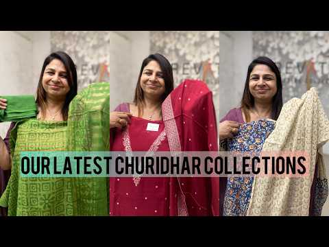 OUR LATEST CHURIDHAR COLLECTIONS | REVATHY WEDDING COLLECTIONS MUVATTUPUZHA|8086575564