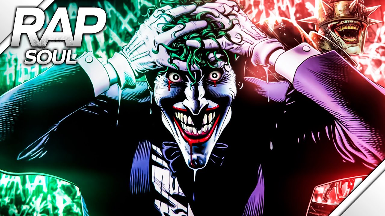 Joker Rap (DC Comics) - Tragicomedia | SoulRap ft. @DarckStar - YouTube