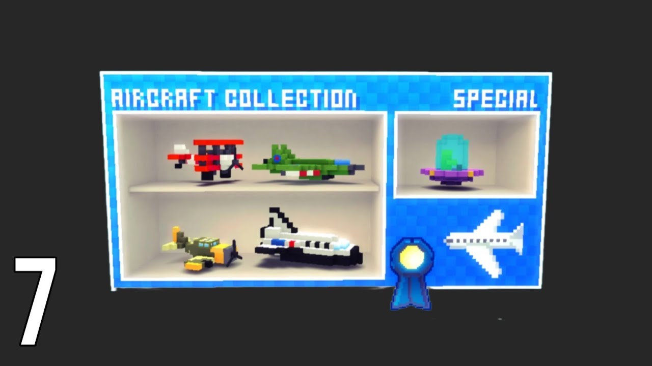 Aircraft Collection - Blocky Highway#7 - YouTube