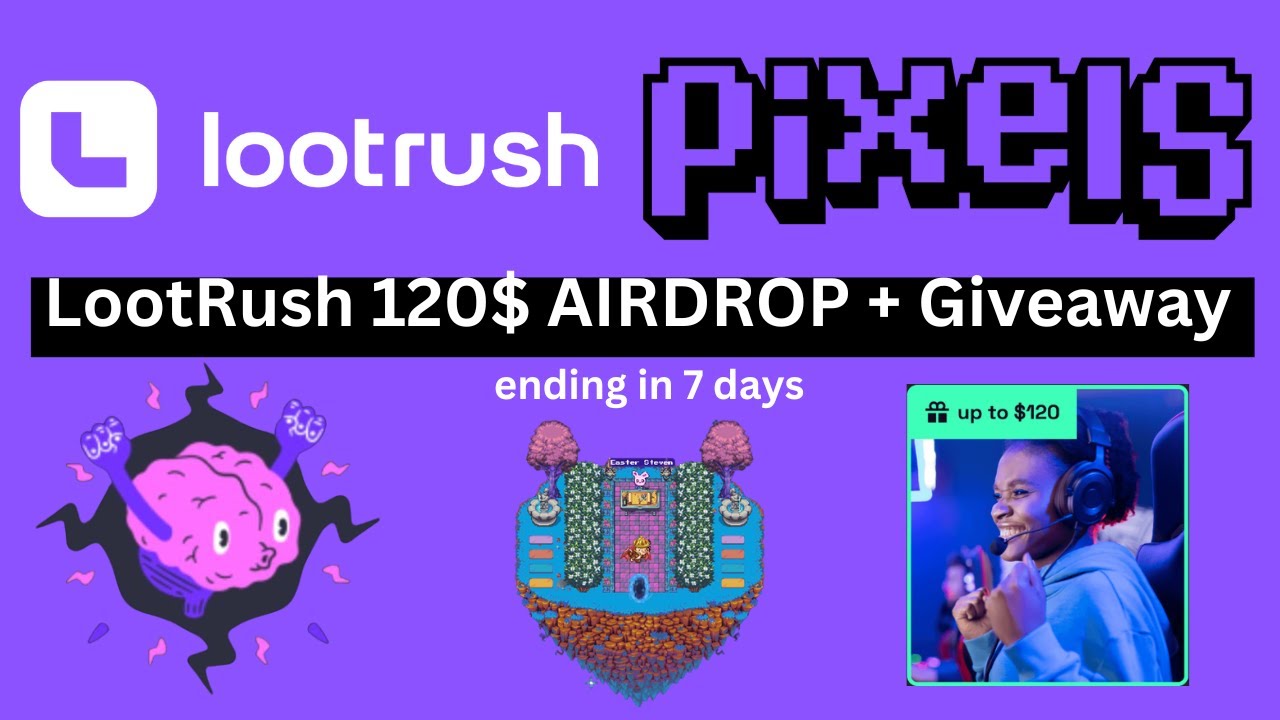 HOW to List a Pixels NFT on LootRush - YouTube