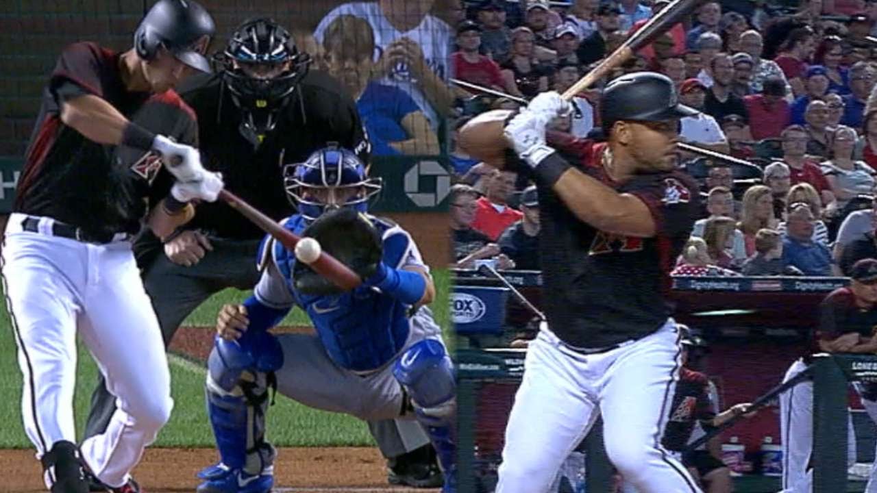 LAD@ARI: Lamb, Tomas go back-to-back in the 1st - YouTube