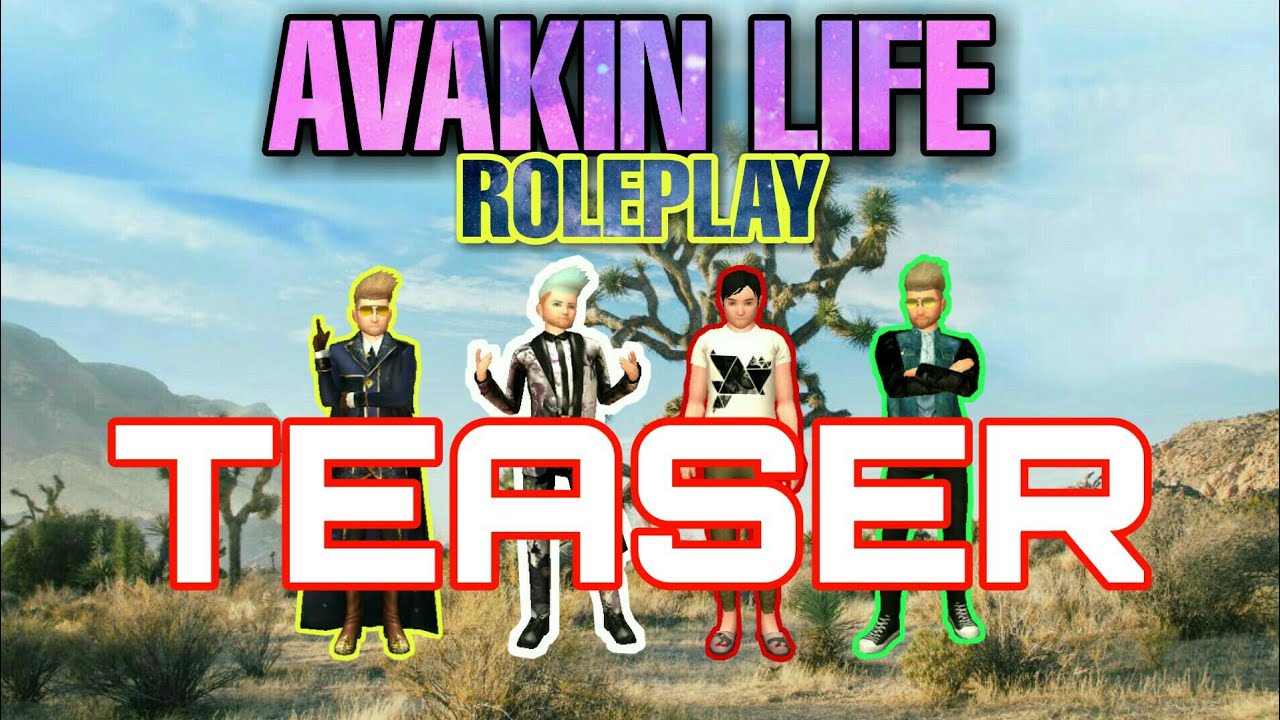 Avakin Life Roleplay Series Teaser | Prijil Thomas - YouTube