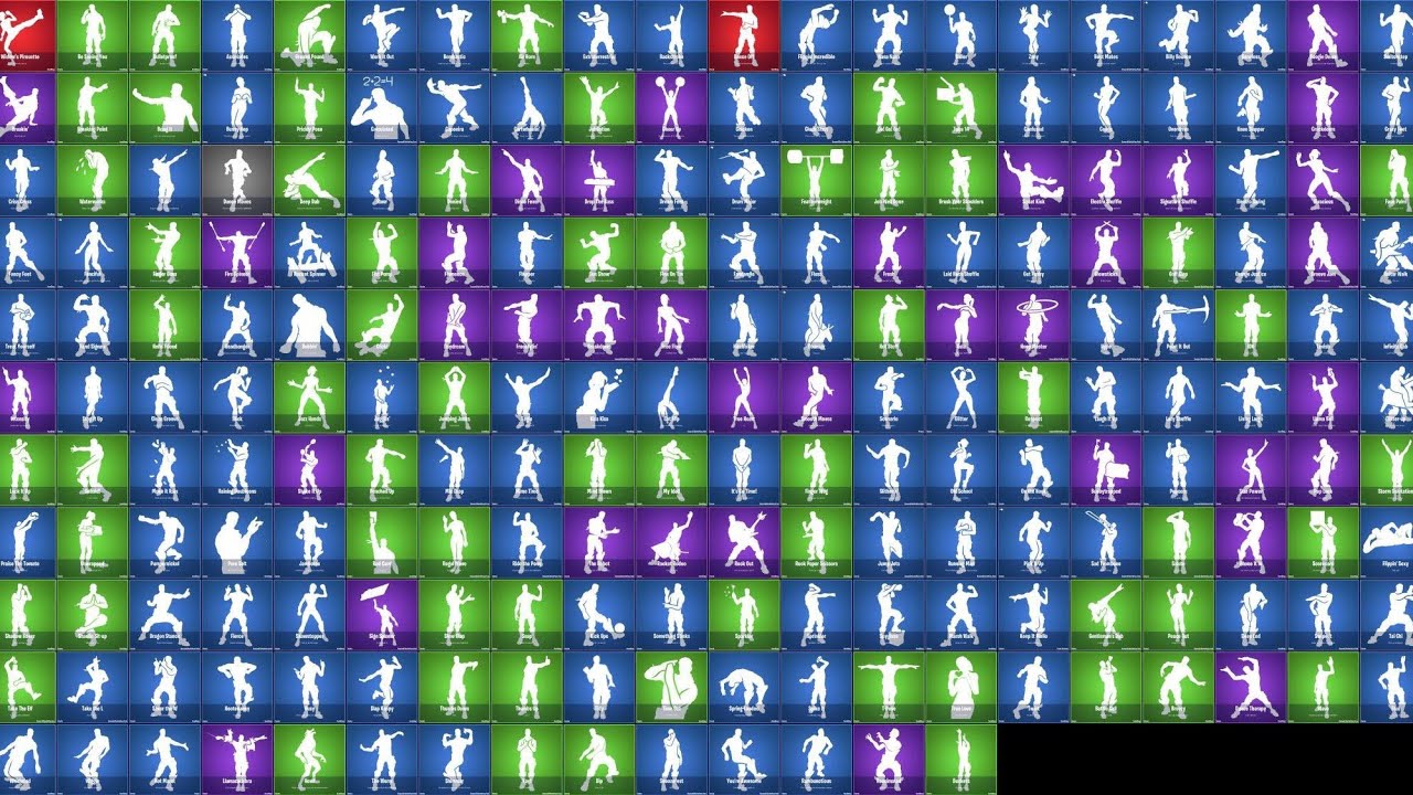 This map has every emote - YouTube