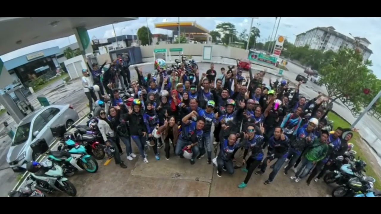 Ride JBcrew Ke Event Bike Week Johor 2025 - YouTube