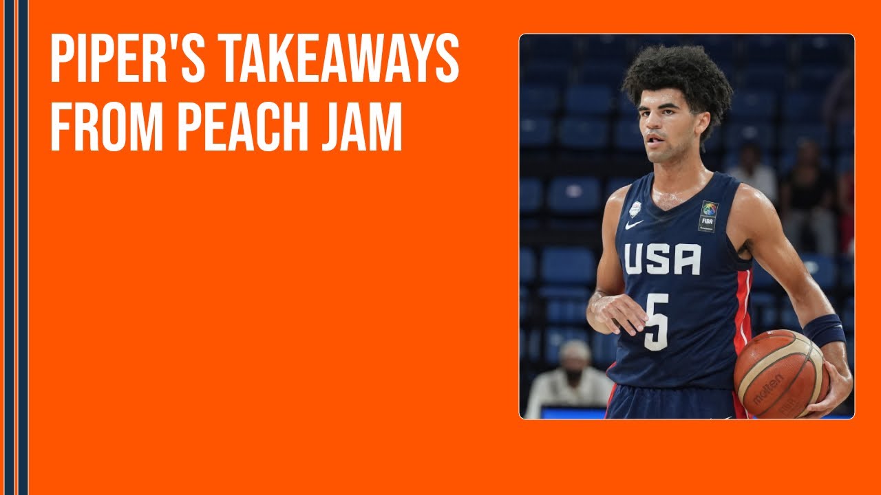 Derek Piper's Peach Jam takeaways | Illini Inquirer Podcast - YouTube