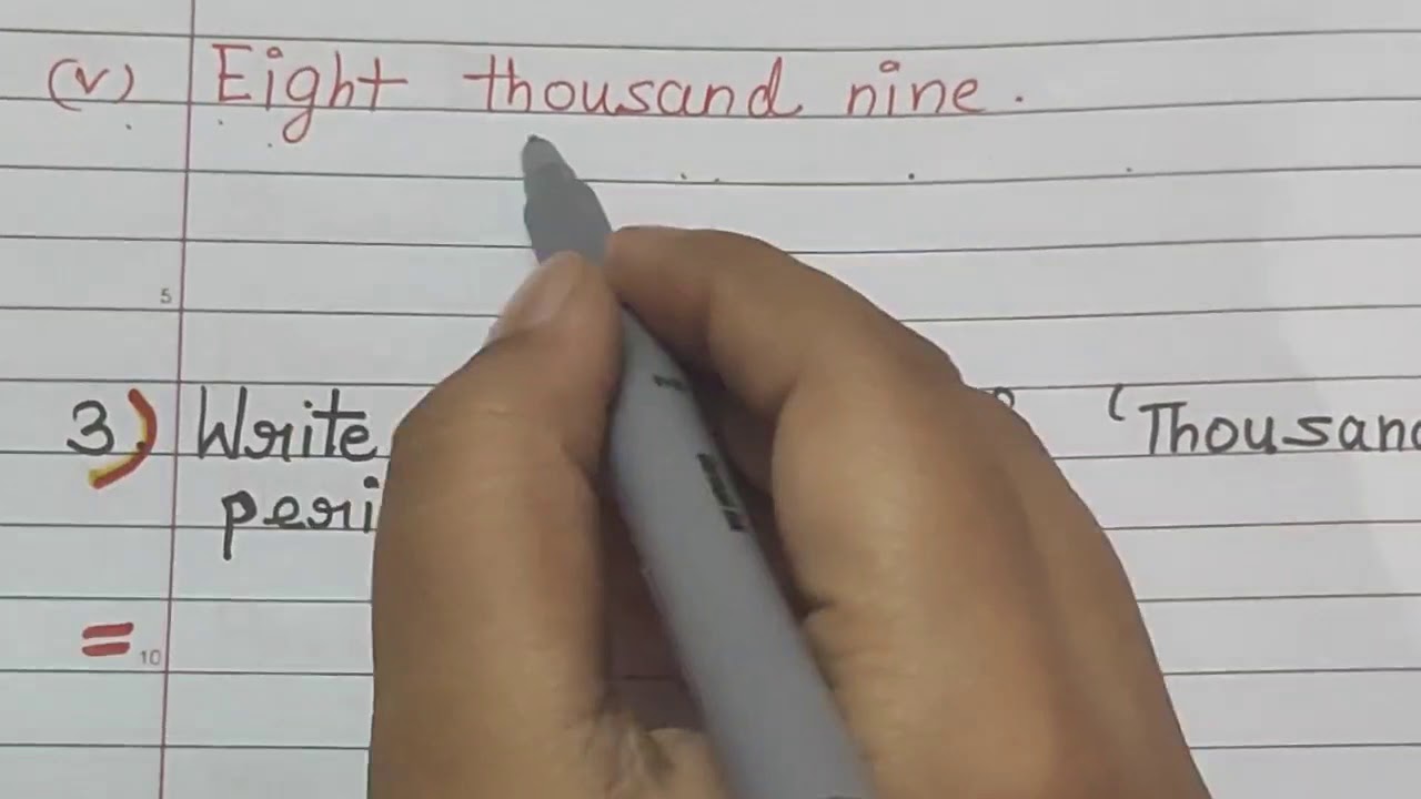 Class -4 Chapter-1 Large Numbers (Exercise 1.3) - YouTube