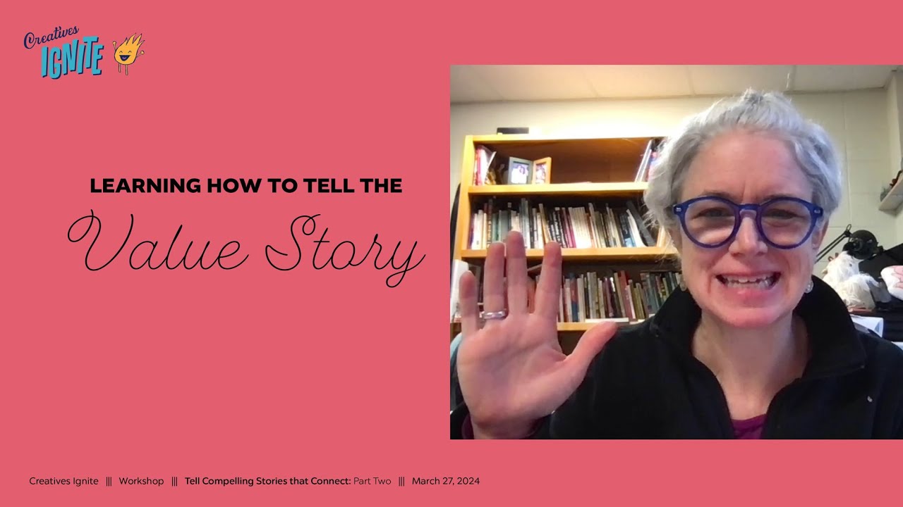 Tell Your Value Story Workshop. Part 2 - YouTube