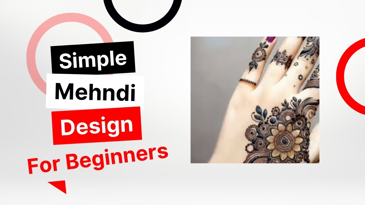 simple mehndi design|| basic mehndi design|| simrah mehndi designs ...