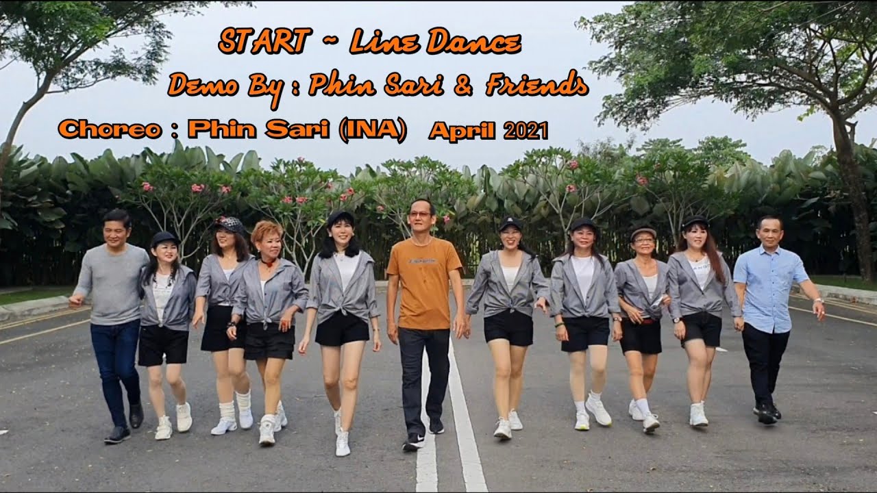 START ~ LD ~ By : Phin Sari & Friends 》Choreo : Phin Sari - YouTube