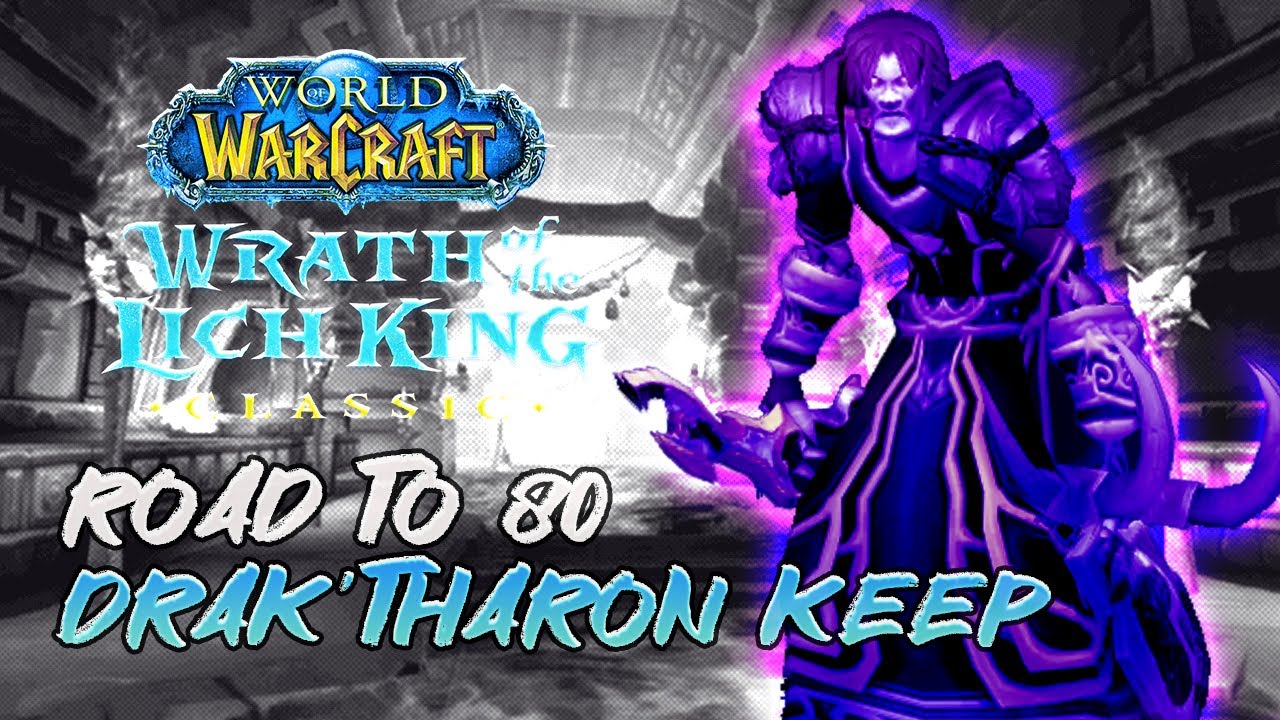 Shadow Priest in Drak'Tharon Keep | Level 77 | Wrath of the Lich King ...