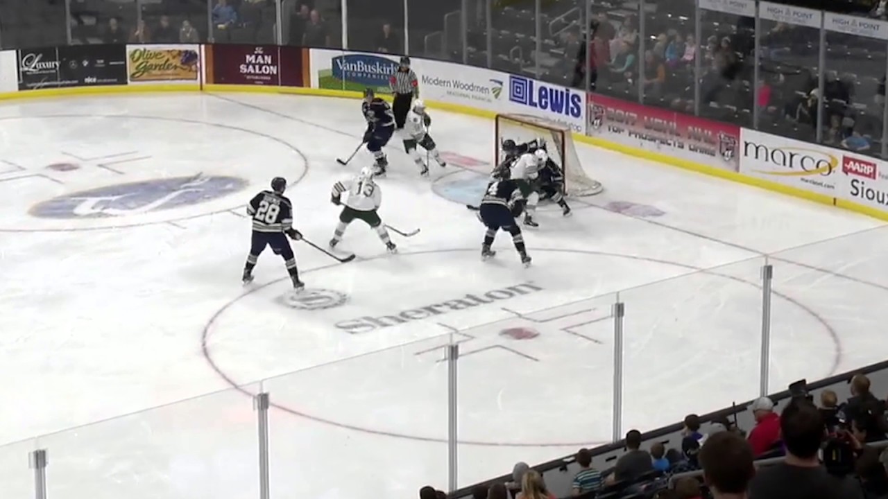Phil Knies Goal 2/12/17 - YouTube