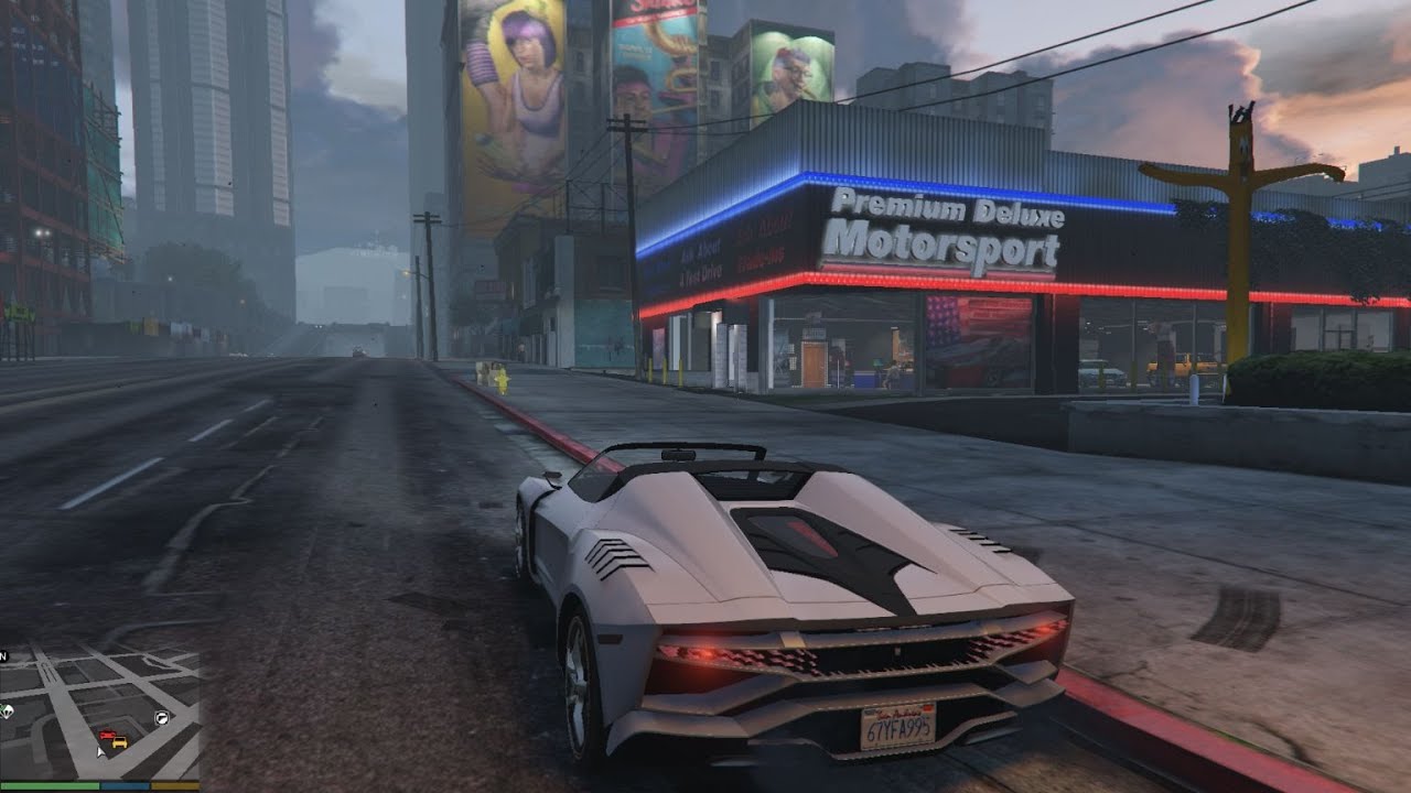 Grand Theft Auto V Customization Pegassi Zorrusso - YouTube