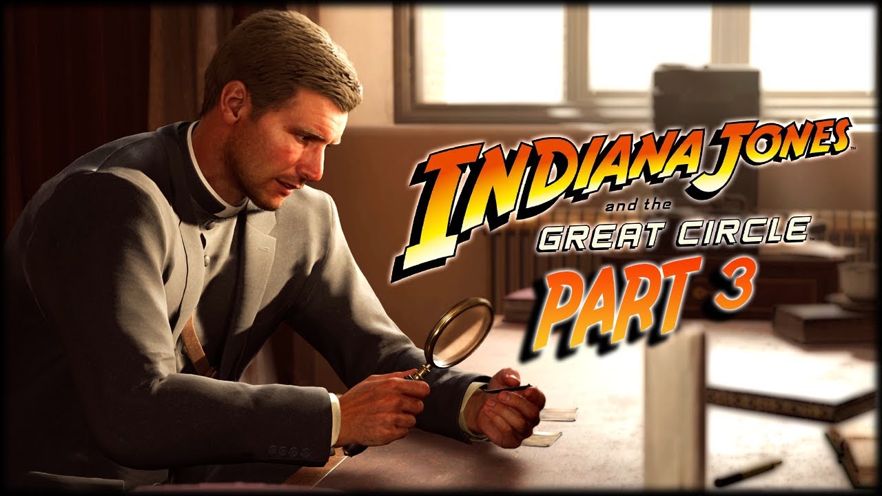 ΤΑ ΜΥΣΤΙΚΑ ΣΤΟ ΒΑΤΙΚΑΝΟ - INDIANA JONES AND THE GREAT CIRCLE GREEK ...