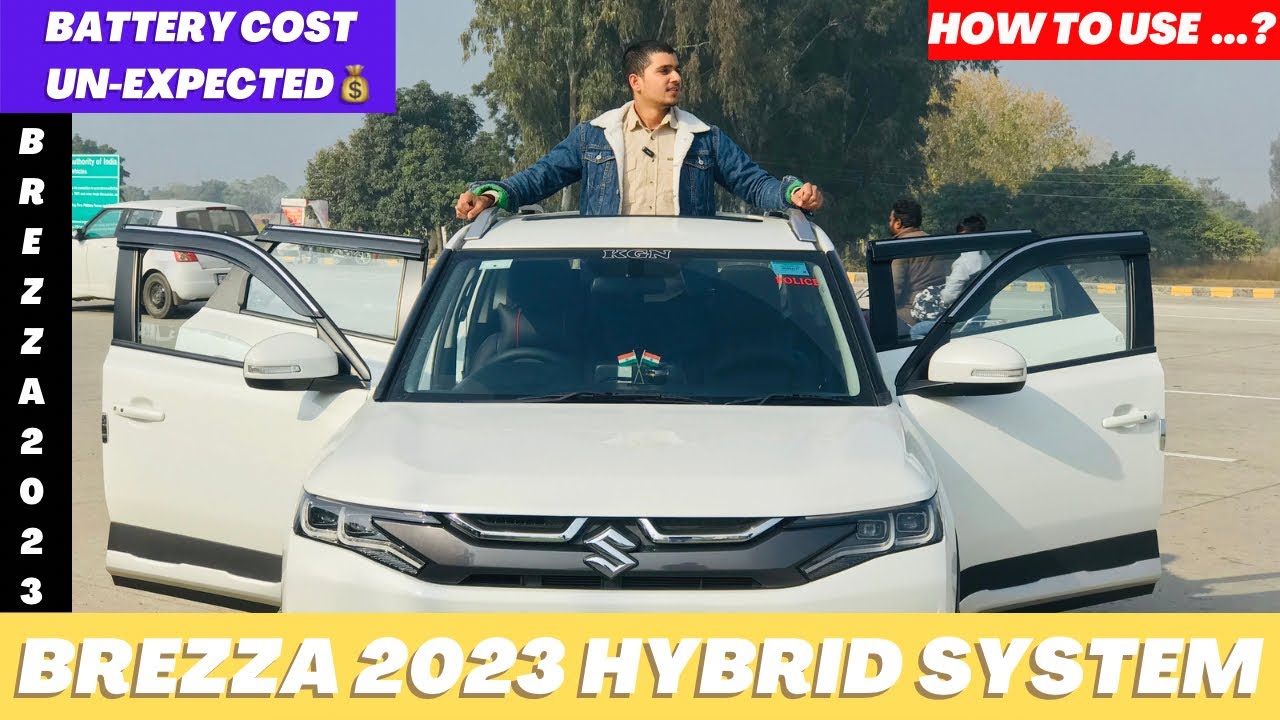 Maruti Brezza Hybrid System How to use | Maruti Brezza | Brezza Hybrid ...
