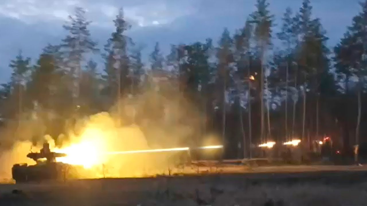 +18 Russia Ukraine war: Ambush for Russian Terminator-2 "(BMPT-72 ...
