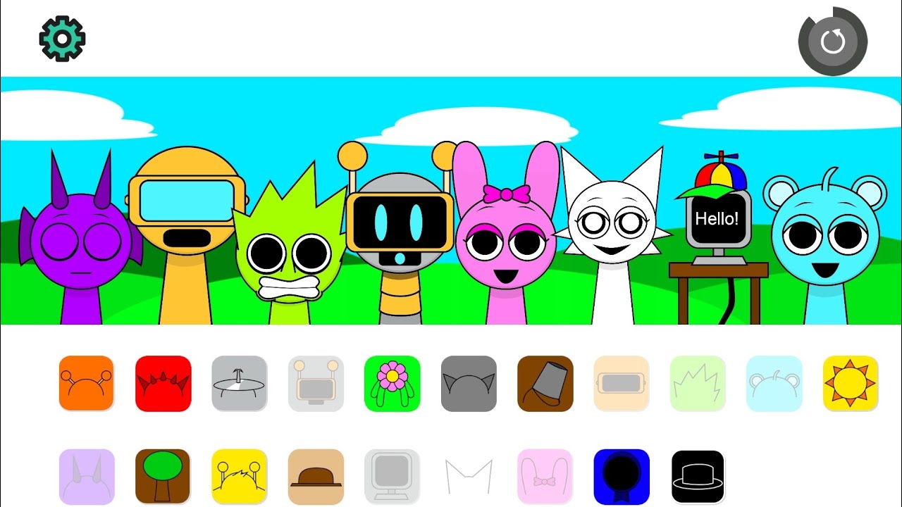 Incredible Sprunki Sinner New Mods - Another New Version - YouTube