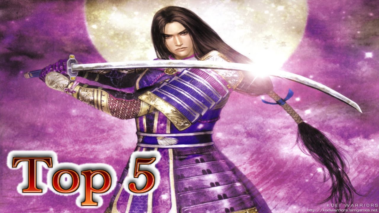 Top 5 Characters in Samurai 1 Warriors Orochi 3 Ultimate - YouTube