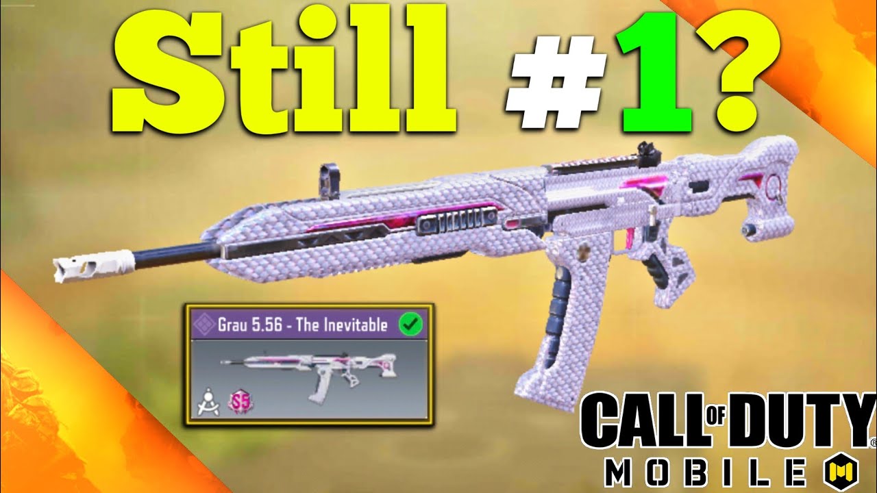 🤔Can Grau 556 Still be #1 AR? in Codm Season 2 (Best Gunsmith ...