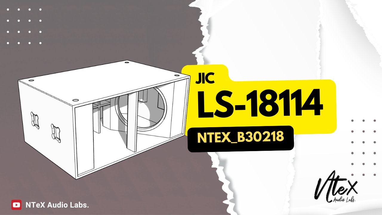 0323. Skema Box B30 18 Inci | NTeX_B30218 - JIC LS-18114 - YouTube