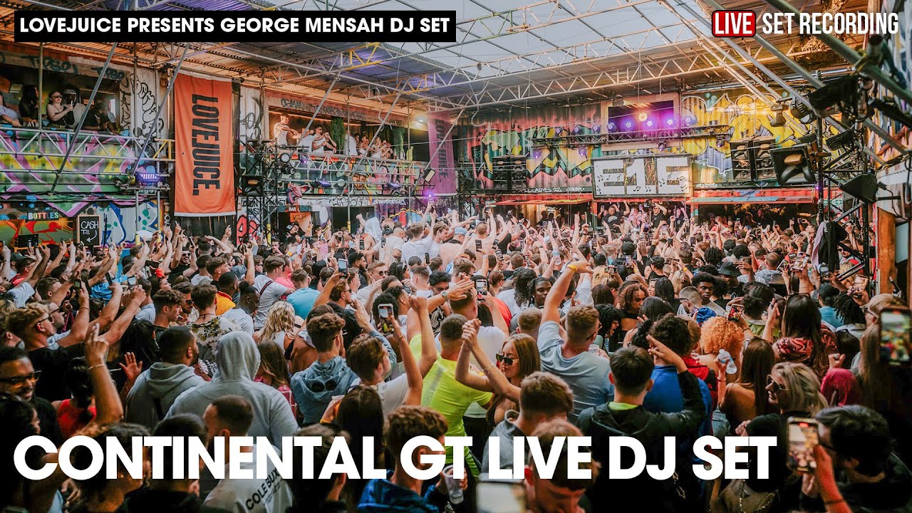 Continental GT - LIVE DJ SET - LDN East - London - YouTube