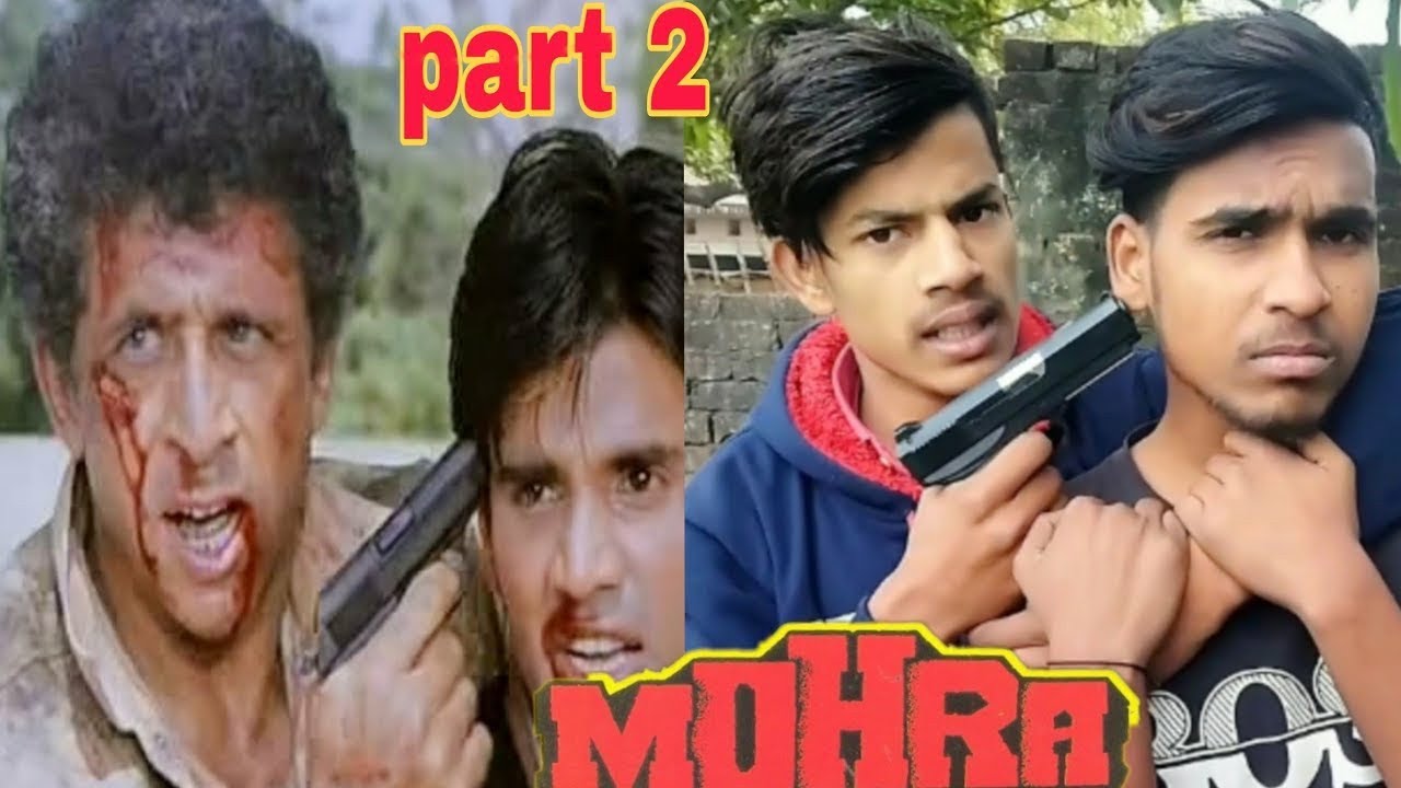 Mohra (1994) Akshay Kumar | suneel Shetty | Nasruddin shah | mohra movie best dialogue | best ...