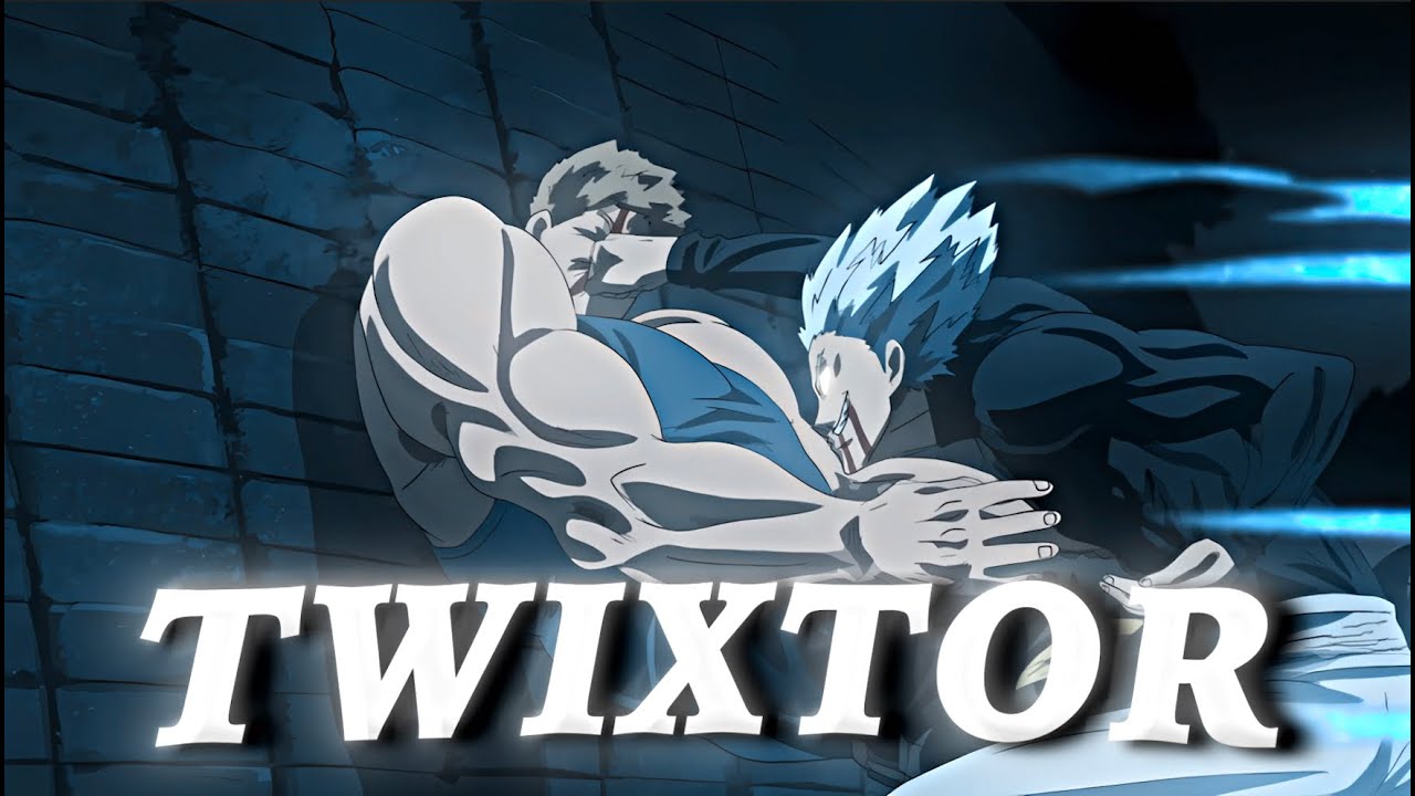 Garou Twixtor 4K I One-Punch Man - YouTube