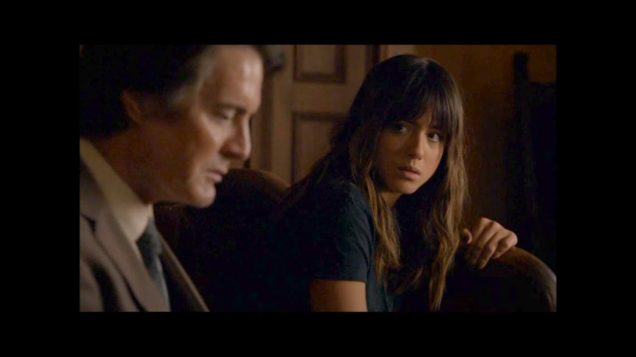 Skye conoce a su papá (parte 2) - Skye y Cal Johnson - AGENTS OF SHIELD ...