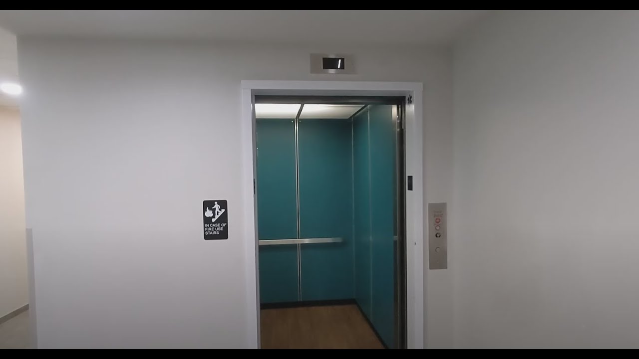 Highland Motel 6 Thurston elevator - YouTube