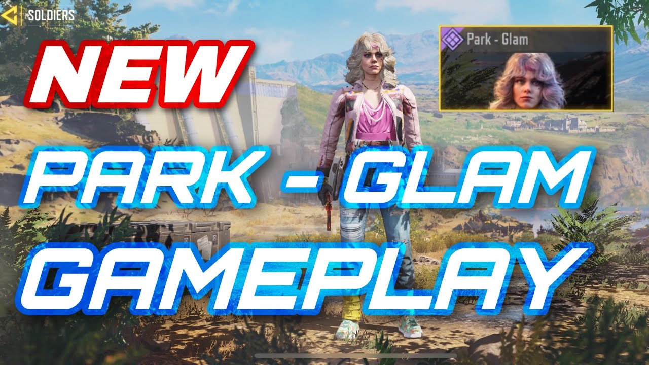 *NEW* EPIC PARK - GLAM GAMEPLAY IN CALL OF DUTY MOBILE TIER 12 BATTLE ...