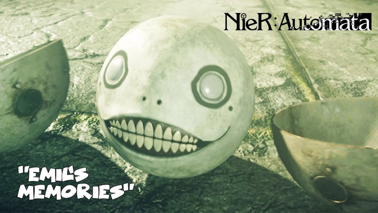 Nier: Automata - Emil's Memories "Special Side Quest" Gameplay [EN/PH ...