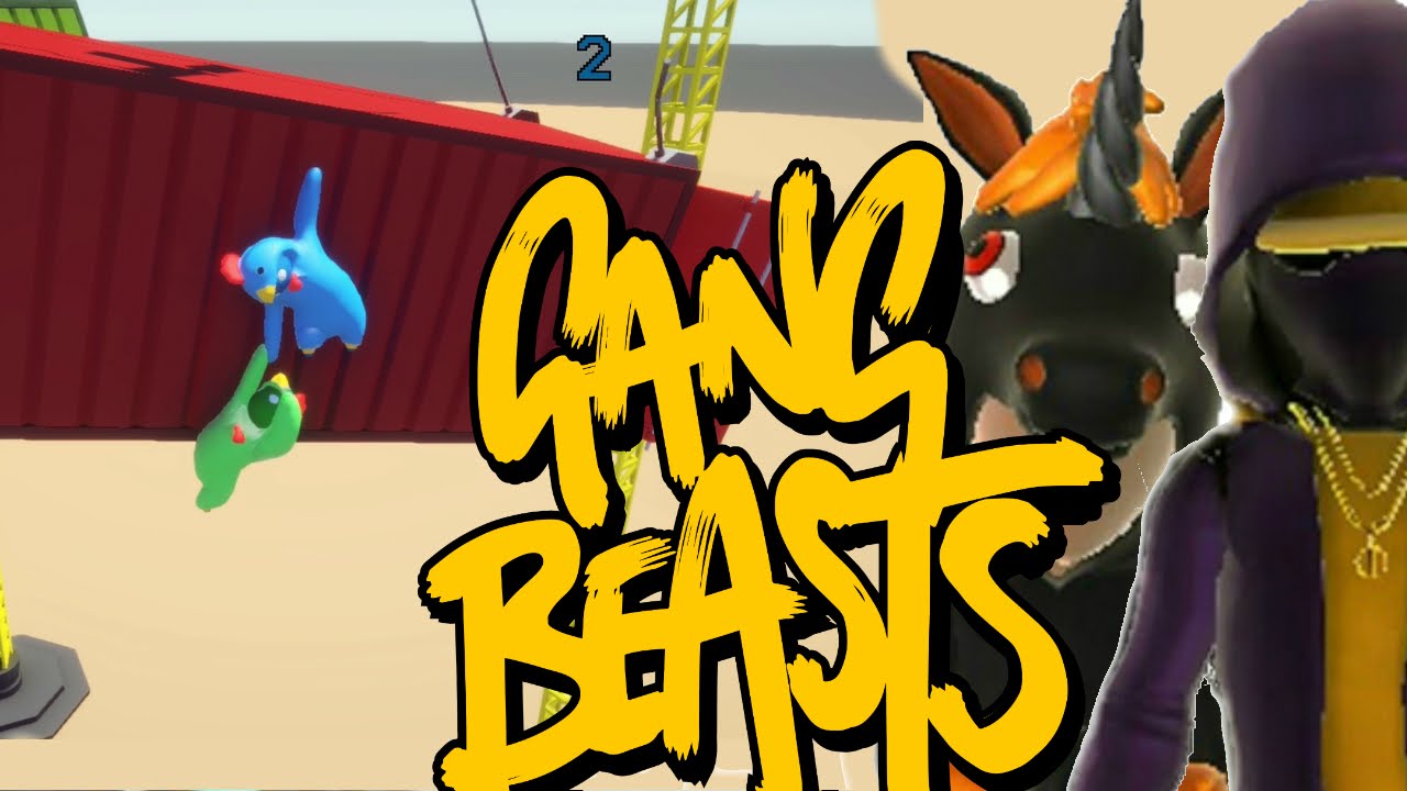 Mom, I'm Gonna Rip You Apart | Gang Beasts - YouTube