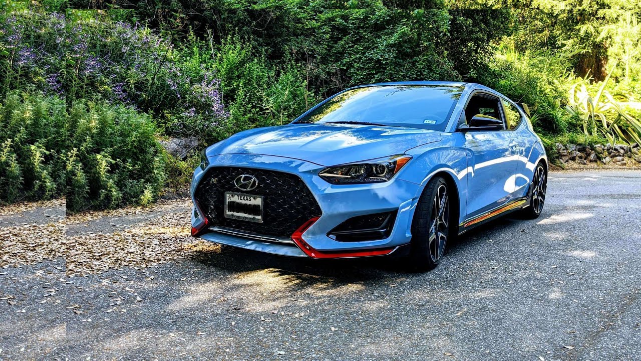 2020 Veloster N Cold Start and Revs (aFe Intake and Downpipe) - YouTube