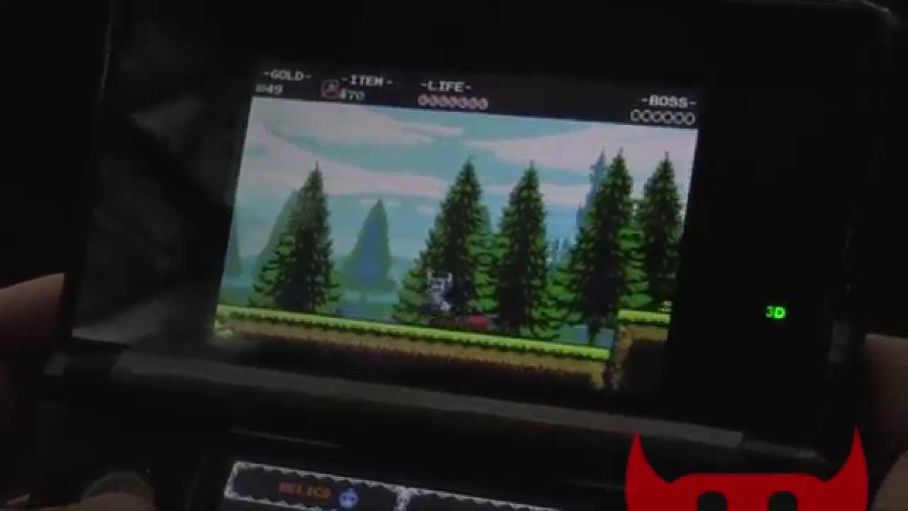 Shovel Knight 3DS Gameplay [w/ Direct Feed Audio!] (3RM @ PAX East 2014 ...