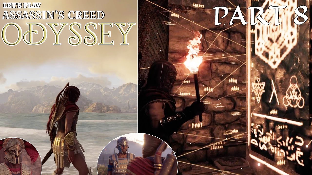Assassin's Creed Odyssey (100%) Pt.8 - First Playthrough - Finalizing ...