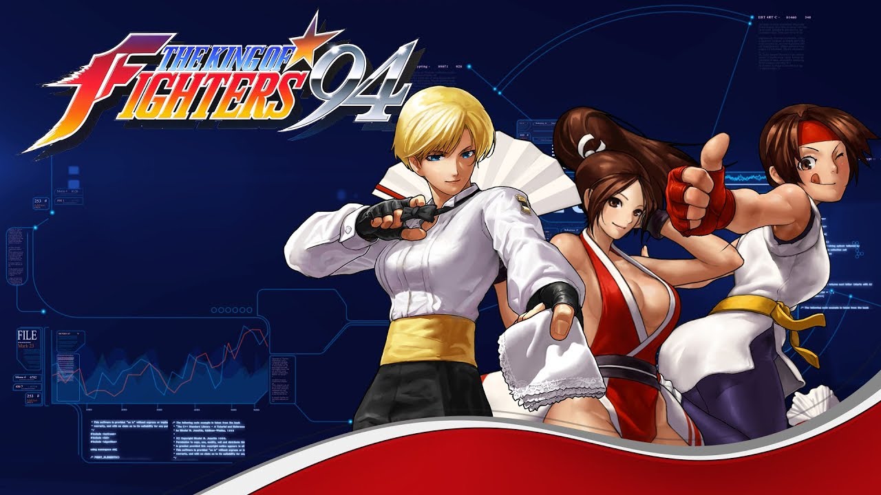 The King Of Fighters '94 OST: England Stage - YouTube