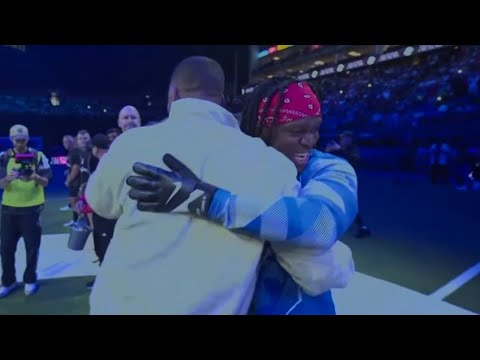 Will Smith Shouting out KSI 🔥 - YouTube
