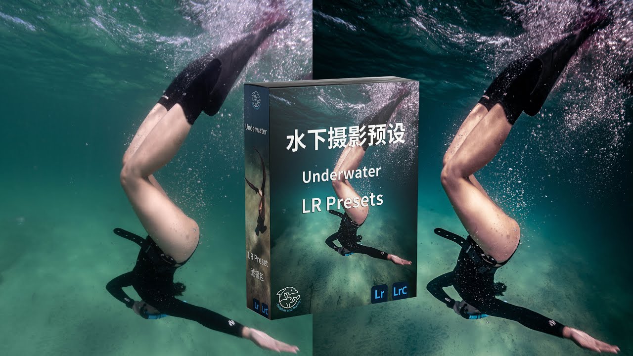 水下照片 | 水下照片后期 - 你拍的照片为什么是灰蒙蒙的没有色彩 + 如何修正 Underwater Photography Post Processing - YouTube