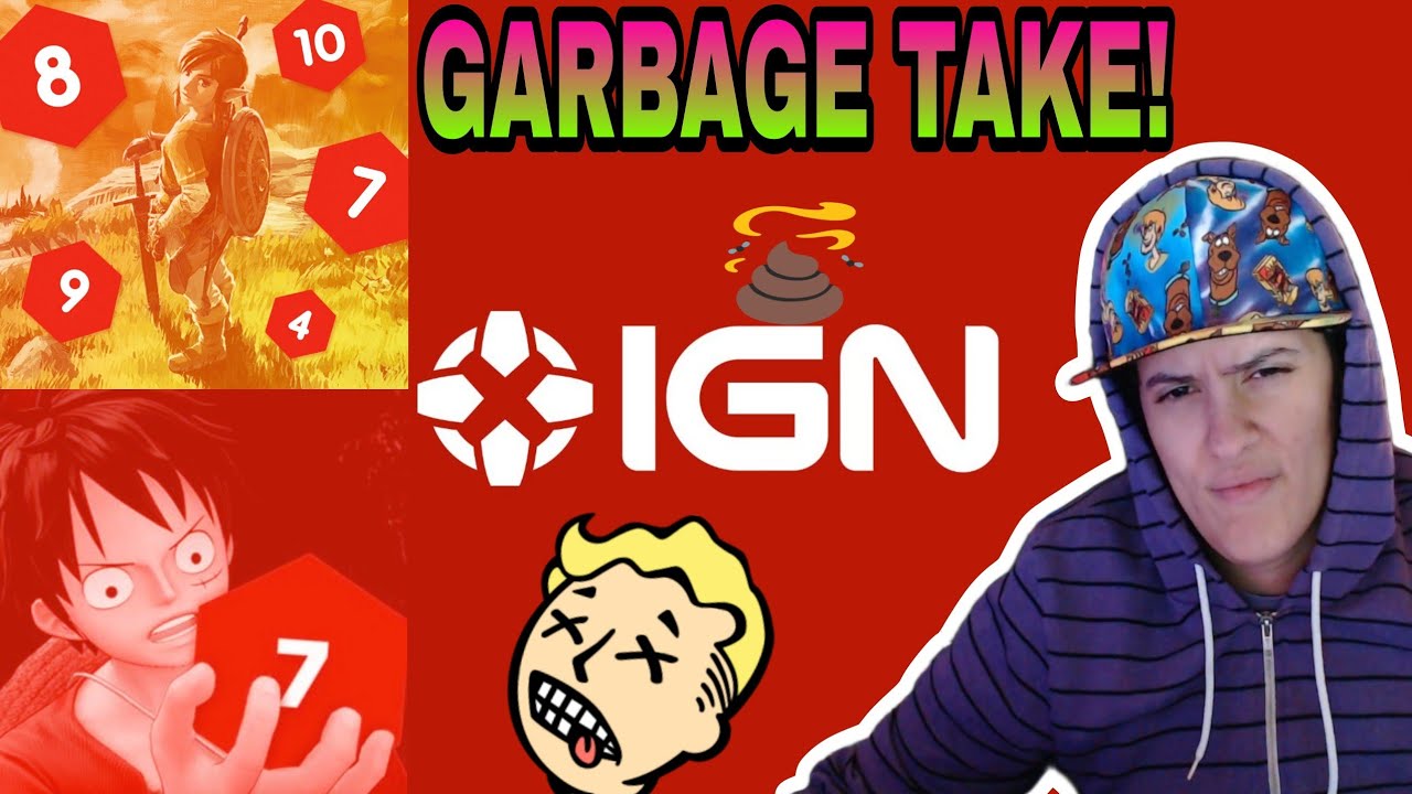 IGN Proves They Are Garbage AGAIN! 7/10 Reviews - YouTube