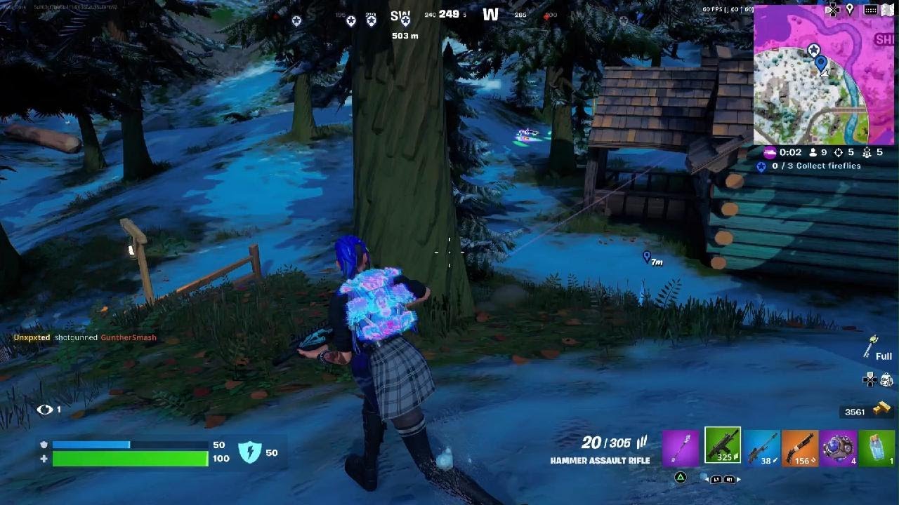 Fortnite 4th place Solo Almost had them - YouTube