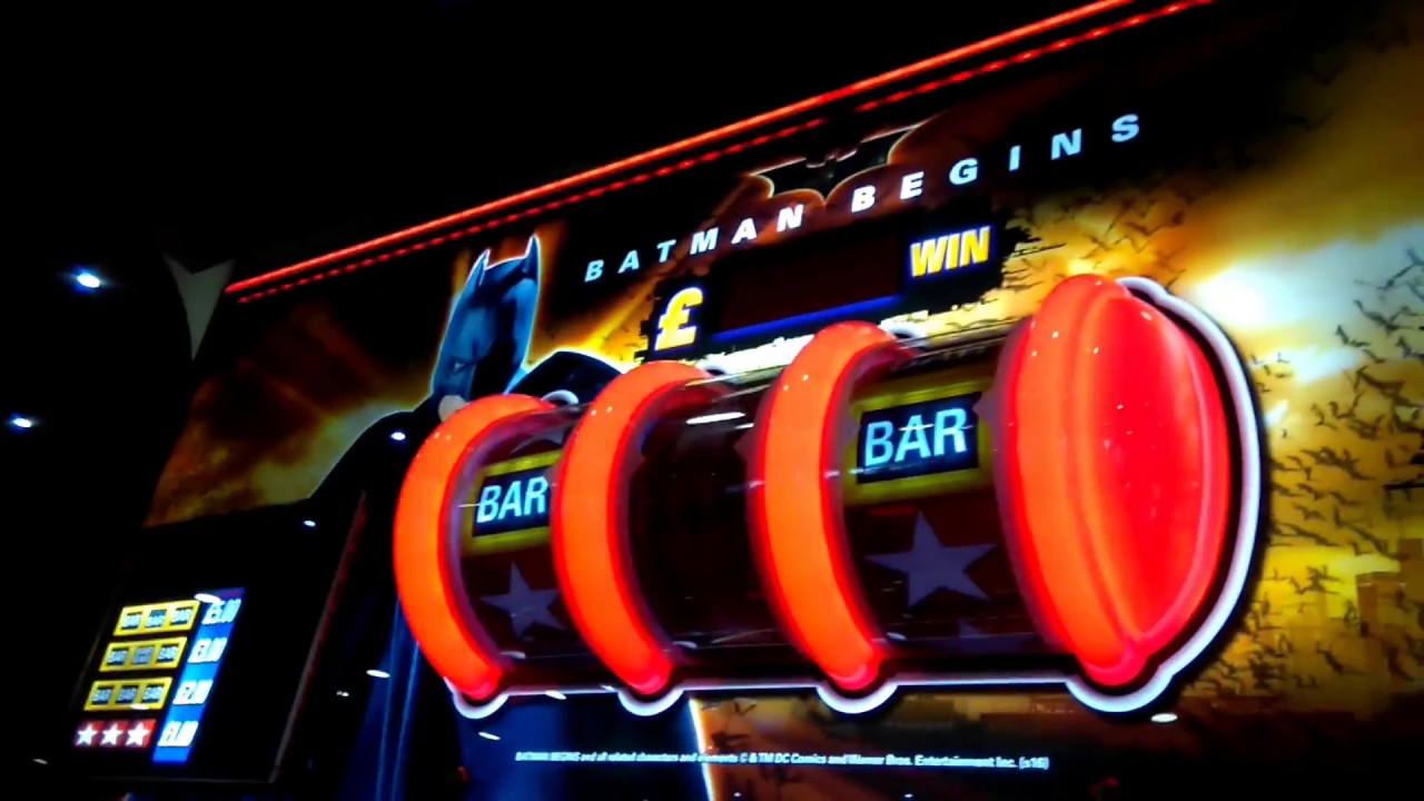 astra batman fruit machine all plays no 3 and 1 JACKPOT STREAK 5JP ...